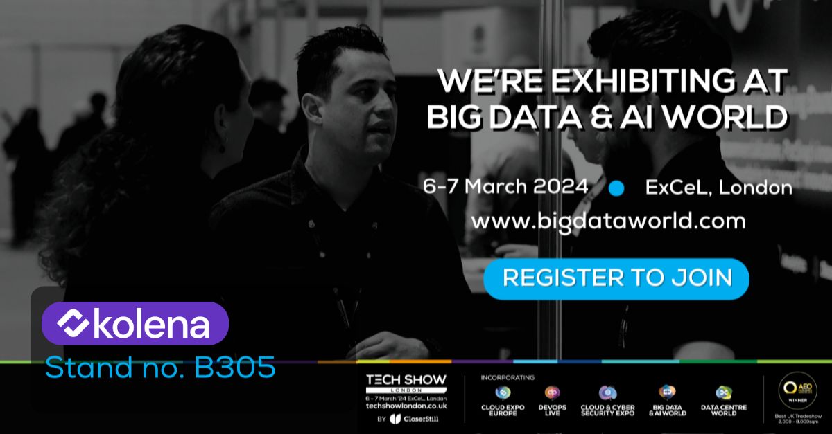 Kolena on LinkedIn: Welcome - Big Data & AI World 2024 Kolena on LinkedIn: Welcome - Big Data & AI World 2024