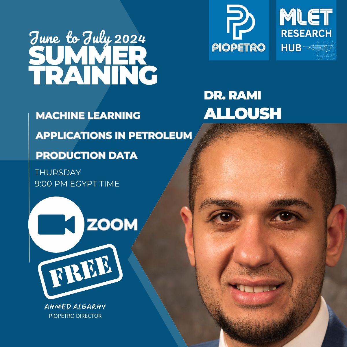 Ahmed Algarhy on LinkedIn: Thursday Lectures Lecture 1 Introduction to ... Ahmed Algarhy on LinkedIn: Thursday Lectures Lecture 1 Introduction to ...