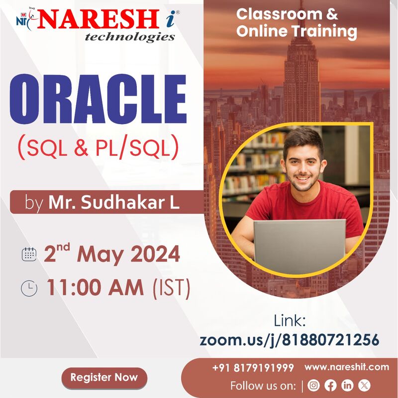 teja riya on LinkedIn: #oracle #sql #plsql #course #database # ... teja riya on LinkedIn: #oracle #sql #plsql #course #database # ...