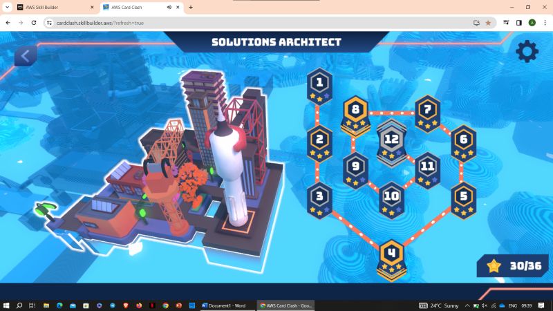 Srikar Atluri on LinkedIn: #awscardclash #solutionsarchitect Srikar Atluri on LinkedIn: #awscardclash #solutionsarchitect