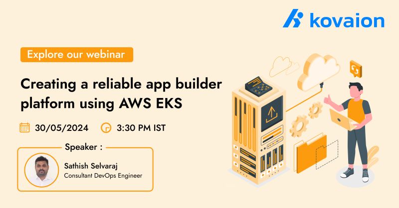 Learn about AWS EKS for app development | Chandru R. posted on the ... Learn about AWS EKS for app development | Chandru R. posted on the ...