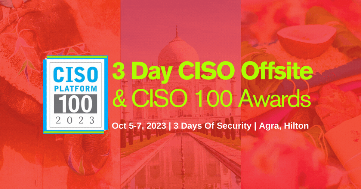 CISOPlatform on LinkedIn: #ciso #awards #security CISOPlatform on LinkedIn: #ciso #awards #security