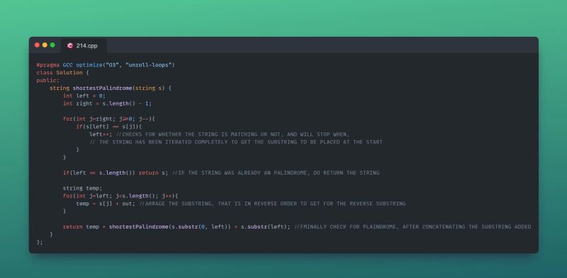 How to solve a Palindrome question with Leetcode | Krishna Khandelwal ... How to solve a Palindrome question with Leetcode | Krishna Khandelwal ...