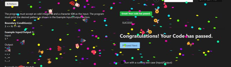Pandi Kavya M on LinkedIn: #100daysofcodechallenge #skillrack # ... Pandi Kavya M on LinkedIn: #100daysofcodechallenge #skillrack # ...