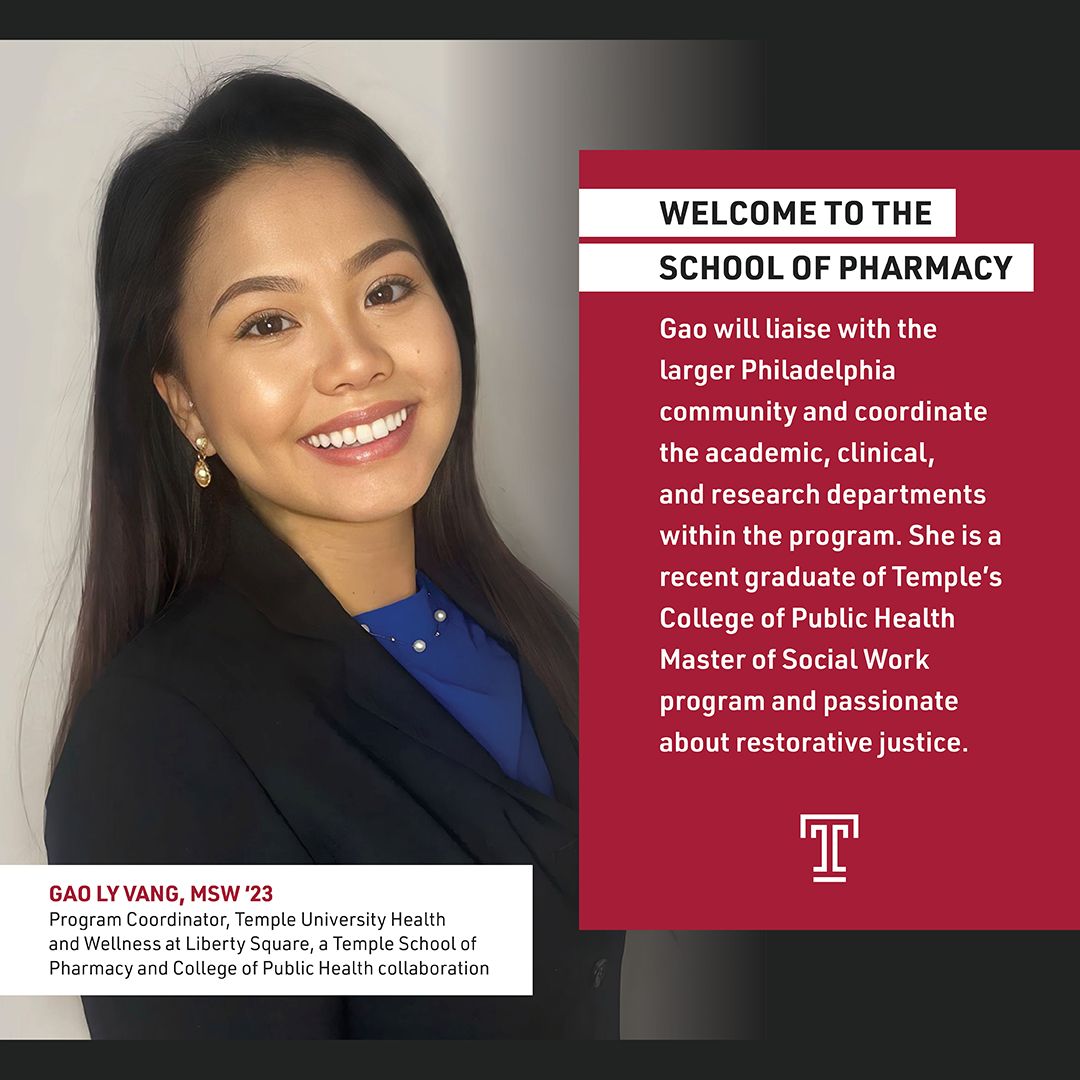 Temple University School of Pharmacy on LinkedIn: #templemade #pharmacy ... Temple University School of Pharmacy on LinkedIn: #templemade #pharmacy ...