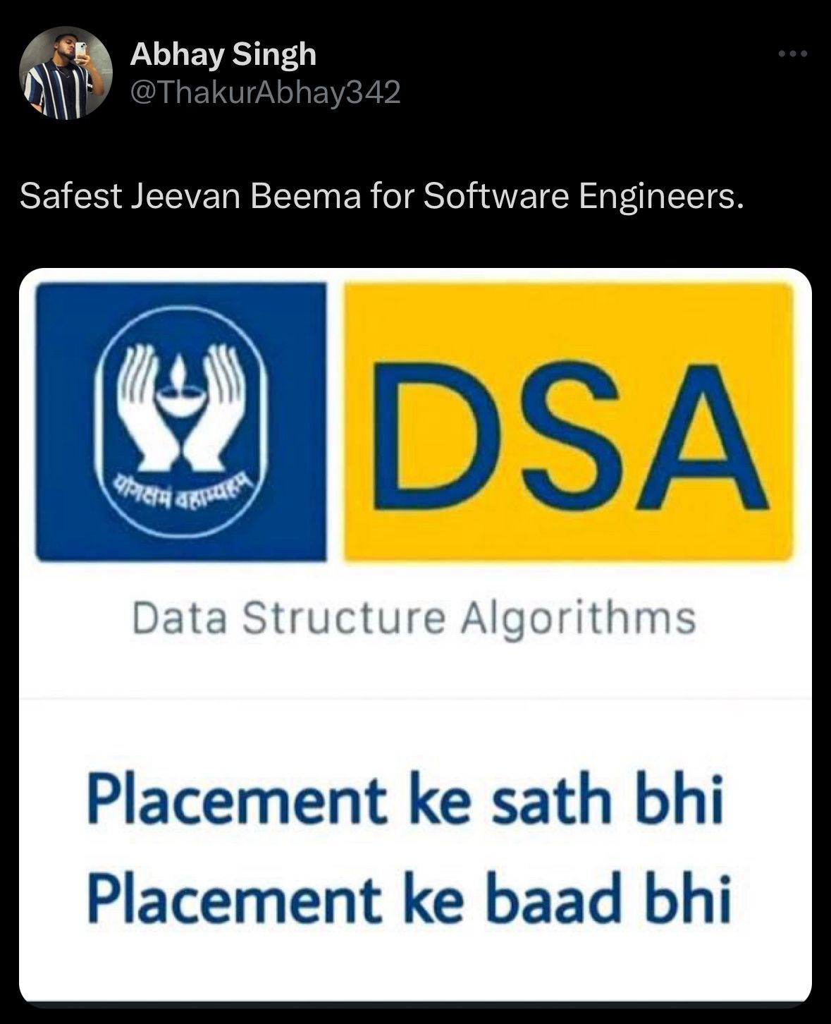 Aditya Raj on LinkedIn: Right 💯 Aditya Raj on LinkedIn: Right 💯