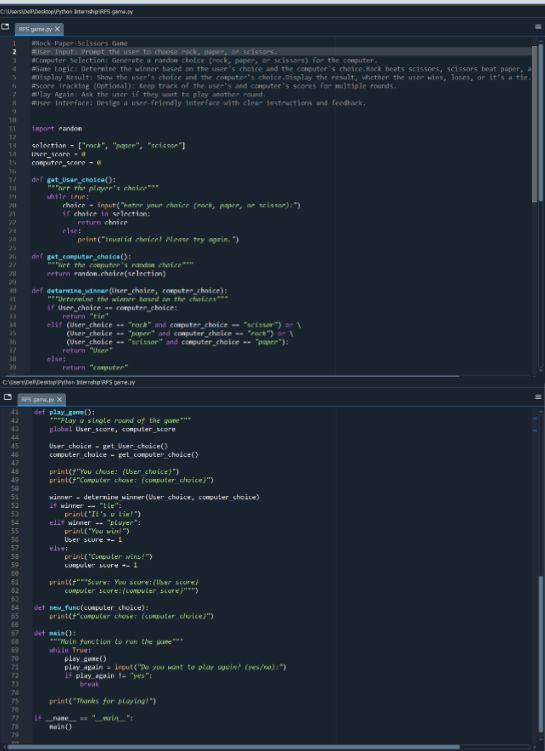 Kanishka Butolia on LinkedIn: #pythonprogramming #codsoft #internship Kanishka Butolia on LinkedIn: #pythonprogramming #codsoft #internship