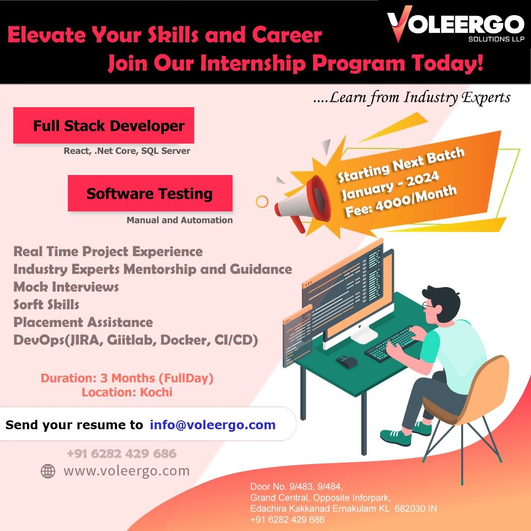 Voleergo Solutions LLP posted on LinkedIn Voleergo Solutions LLP posted on LinkedIn