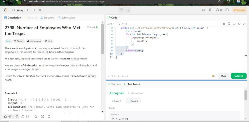 Abinash Das on LinkedIn: #java #leetcode #dsa Abinash Das on LinkedIn: #java #leetcode #dsa