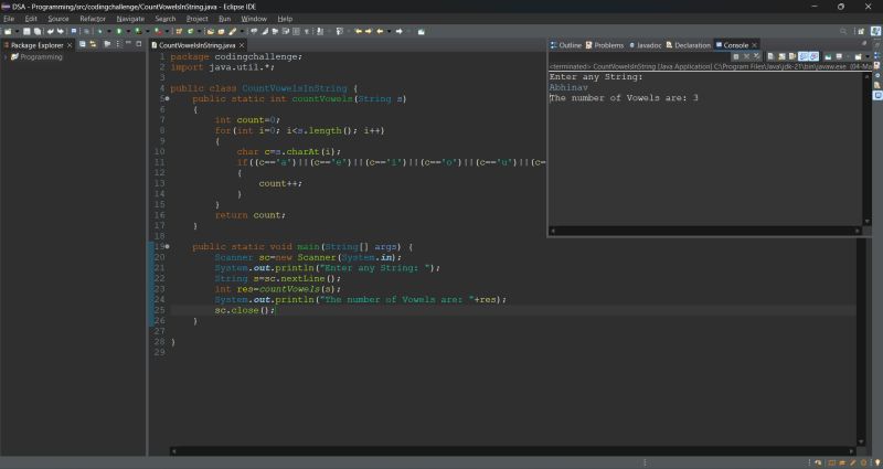 Abhinav Thella on LinkedIn: #problemsolving #codingchallenge #java # ... Abhinav Thella on LinkedIn: #problemsolving #codingchallenge #java # ...