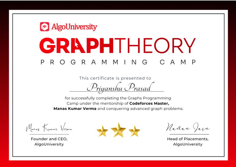Priyanshu Prasad on LinkedIn: Exciting Announcement- Leveling up my ... Priyanshu Prasad on LinkedIn: Exciting Announcement- Leveling up my ...
