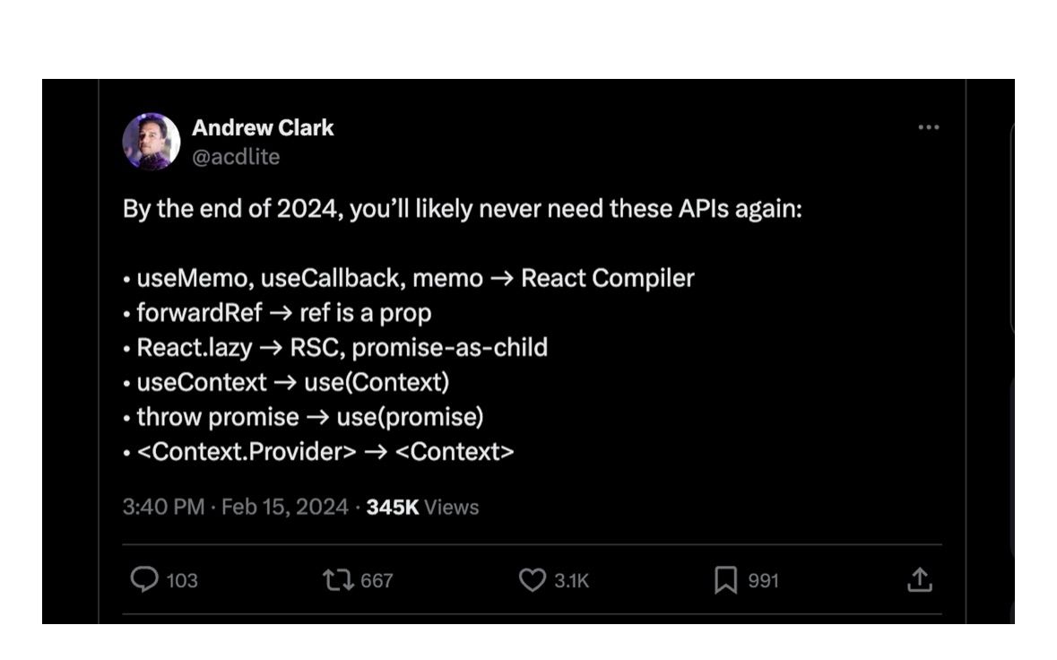 Zain Ahmed on LinkedIn: #react #reactjs #react2024 #softwaredevelopment ... Zain Ahmed on LinkedIn: #react #reactjs #react2024 #softwaredevelopment ...