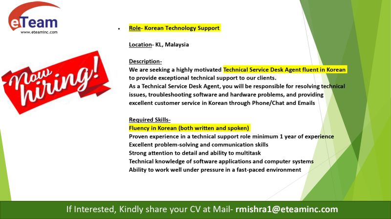 Rashmi Mishra on LinkedIn: #connections #korean #technologysupport # ... Rashmi Mishra on LinkedIn: #connections #korean #technologysupport # ...