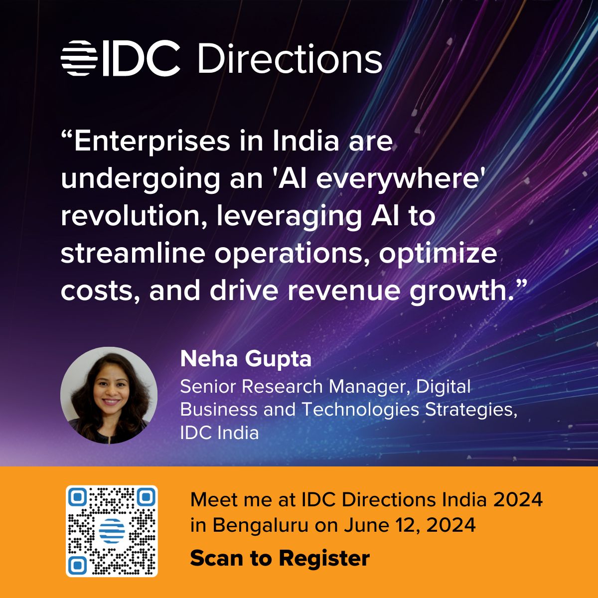 Neha Gupta on LinkedIn: #generativeai #idcdirectionsindia # ... Neha Gupta on LinkedIn: #generativeai #idcdirectionsindia # ...