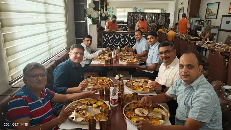 Piyush Verma on LinkedIn: Team SITA at Shree Shivay Thali Dining ... Piyush Verma on LinkedIn: Team SITA at Shree Shivay Thali Dining ...