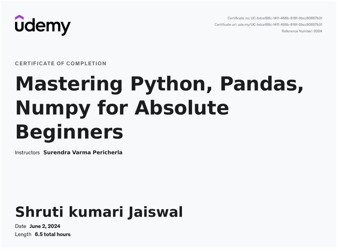 Learn Python with ChatGPT course | shruti jaiswal posted on the topic ... Learn Python with ChatGPT course | shruti jaiswal posted on the topic ...