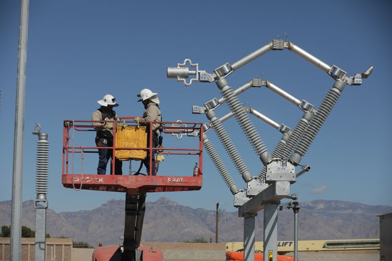 Tucson Electric Power on LinkedIn: TEP prepares all year to handle the ... Tucson Electric Power on LinkedIn: TEP prepares all year to handle the ...