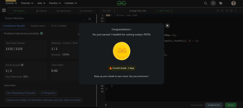 Bhoopendra . on LinkedIn: #algorithm #javaprogramming #codingchallenge ... Bhoopendra . on LinkedIn: #algorithm #javaprogramming #codingchallenge ...