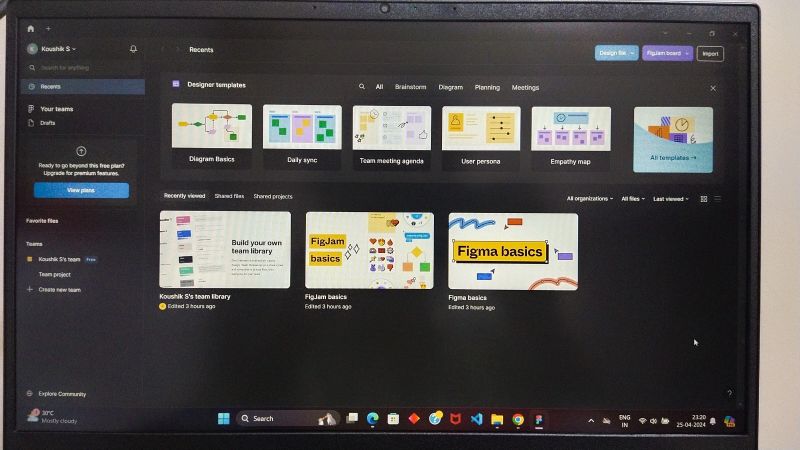 Koushik S on LinkedIn: #figma #design #excited #logo #ui #cybernaut Koushik S on LinkedIn: #figma #design #excited #logo #ui #cybernaut