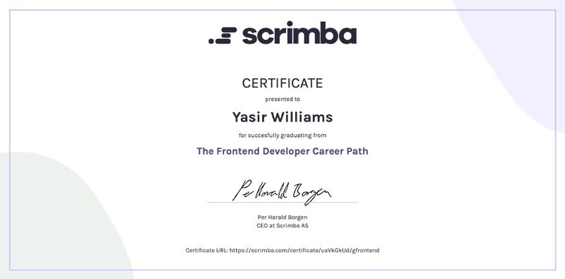 Yasir Williams on LinkedIn: #javascript #react #frontenddeveloper Yasir Williams on LinkedIn: #javascript #react #frontenddeveloper