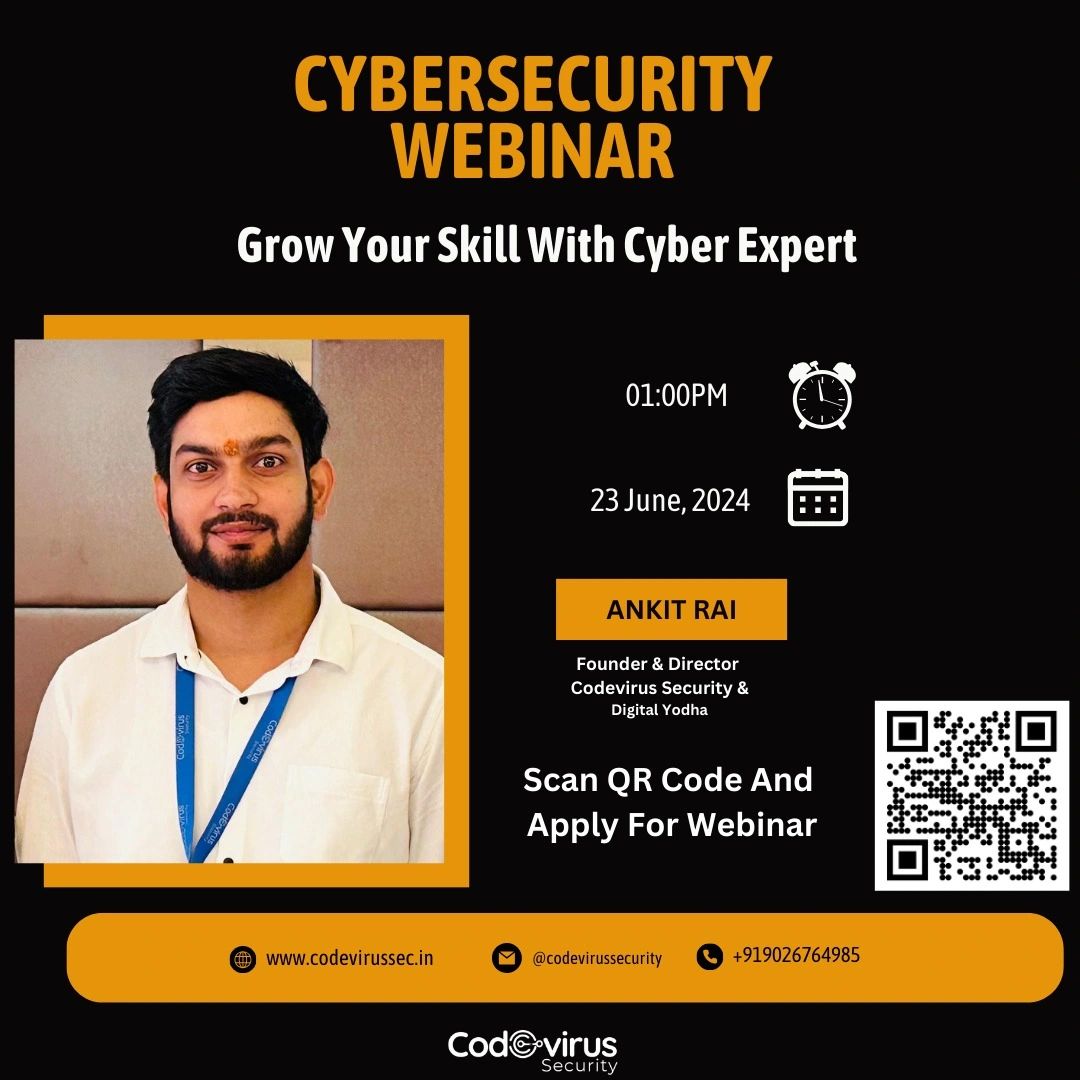 Ankit Rai on LinkedIn: #hacking #cybersecurity Ankit Rai on LinkedIn: #hacking #cybersecurity