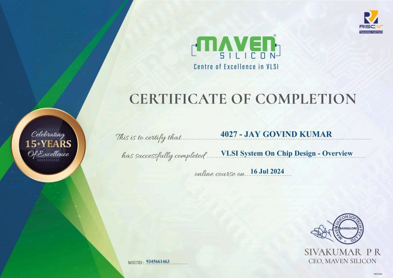 Jay Govind Kumar on LinkedIn: #vlsi #techenthusiasts #processors # ... Jay Govind Kumar on LinkedIn: #vlsi #techenthusiasts #processors # ...