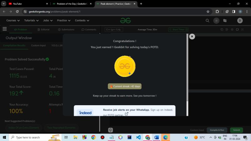 Debesh Paul on LinkedIn: #potd #cplusplus #codingchallenge # ... Debesh Paul on LinkedIn: #potd #cplusplus #codingchallenge # ...