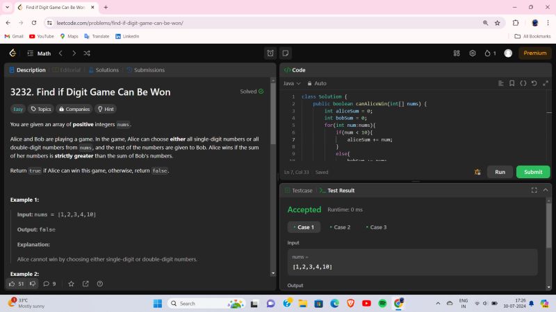 Priyadharshan Balaji on LinkedIn: #100daysleetcodechallenge #leetcode # ... Priyadharshan Balaji on LinkedIn: #100daysleetcodechallenge #leetcode # ...