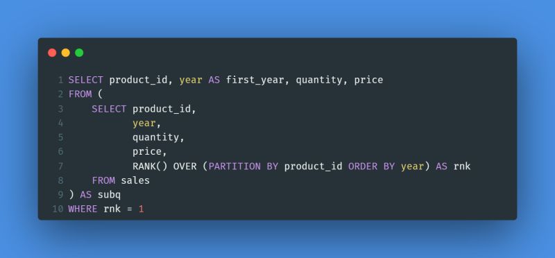 Nandish P on LinkedIn: #sql #postgresql #daysofcode #day7 #challenge25 ... Nandish P on LinkedIn: #sql #postgresql #daysofcode #day7 #challenge25 ...