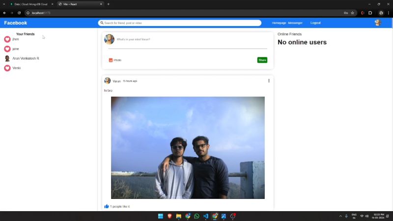 Arun Venkatesh R on LinkedIn: #mernstack #socketio #webdev # ... Arun Venkatesh R on LinkedIn: #mernstack #socketio #webdev # ...