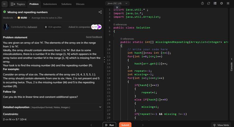 Rohit Thapliyal on LinkedIn: #codingninja #problemsolving #algorithms # ... Rohit Thapliyal on LinkedIn: #codingninja #problemsolving #algorithms # ...
