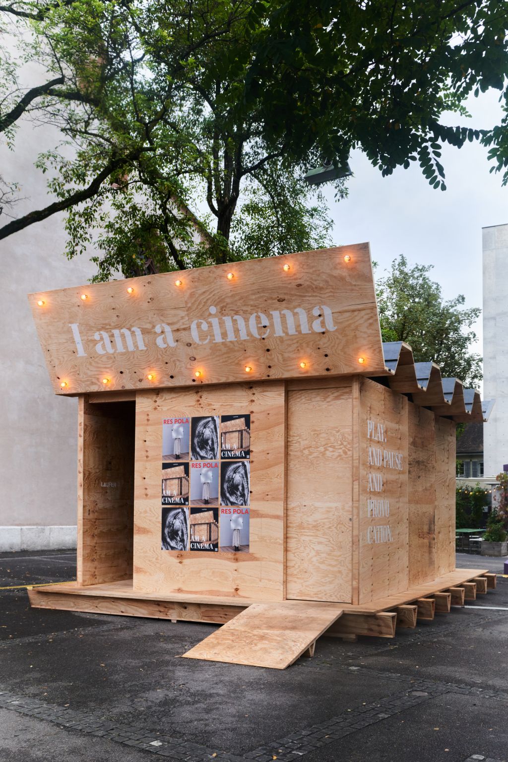 Roger Furrer on LinkedIn: I AM A CINEMA is not only the name of Laufen ... Roger Furrer on LinkedIn: I AM A CINEMA is not only the name of Laufen ...