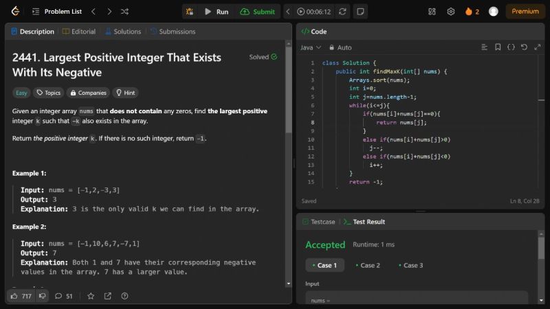 Raj Kumar Velmurugan on LinkedIn: #day29 #75dayscodechallenge #leetcode ... Raj Kumar Velmurugan on LinkedIn: #day29 #75dayscodechallenge #leetcode ...