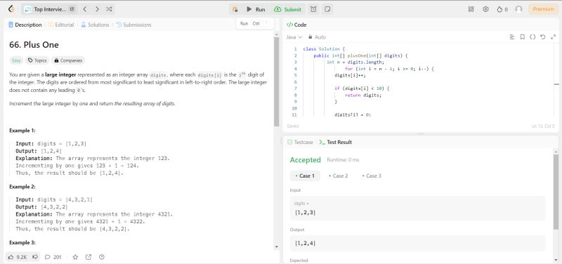 BALAJI P on LinkedIn: #leetocode #javaprogramming #algorithms # ... BALAJI P on LinkedIn: #leetocode #javaprogramming #algorithms # ...