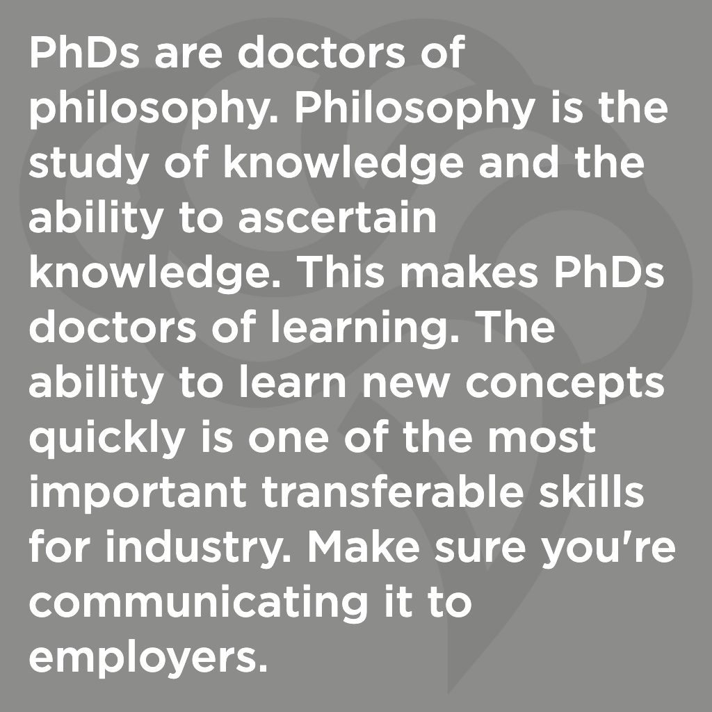 Mikey Bergman, PhD on LinkedIn: Learning the value of my PhD and how to ... Mikey Bergman, PhD on LinkedIn: Learning the value of my PhD and how to ...
