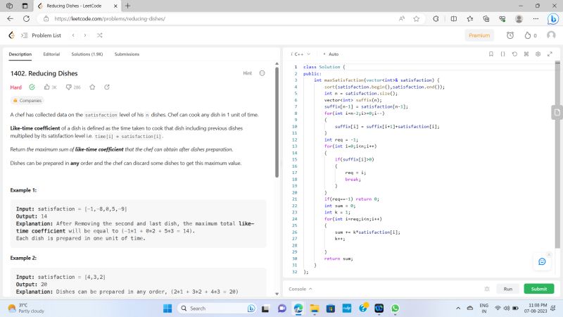 JAYA SURYA L on LinkedIn: #100daysofcode #codingchallenge #leetcode # ... JAYA SURYA L on LinkedIn: #100daysofcode #codingchallenge #leetcode # ...