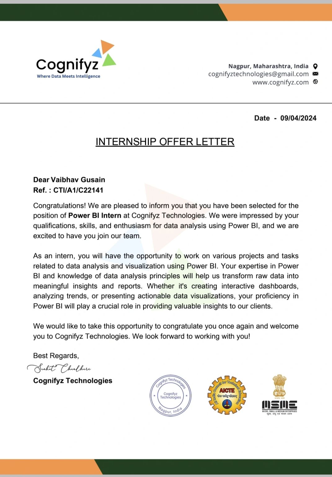 Vaibhav Gusain on LinkedIn: #dataanalysis #dataanalytics #cognifyz # ... Vaibhav Gusain on LinkedIn: #dataanalysis #dataanalytics #cognifyz # ...