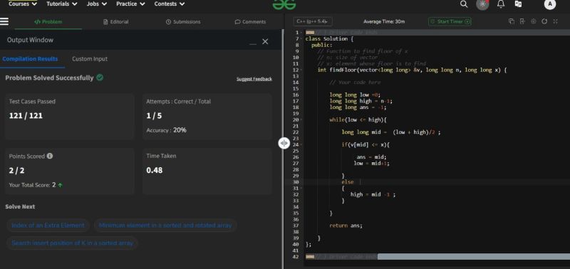 Aniket Jaiswal on LinkedIn: #dsa #75daysofcode #codedaily #techskills # ... Aniket Jaiswal on LinkedIn: #dsa #75daysofcode #codedaily #techskills # ...