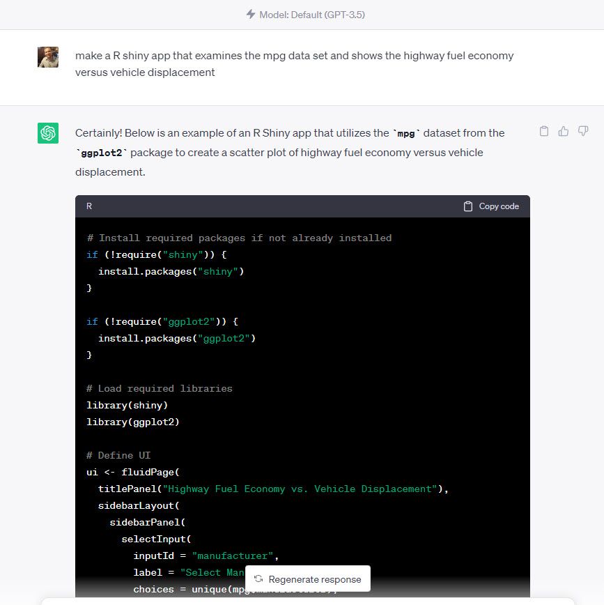 🔥 Matt Dancho 🔥 on LinkedIn: #datascientists #chatgpt | 10 comments 🔥 Matt Dancho 🔥 on LinkedIn: #datascientists #chatgpt | 10 comments