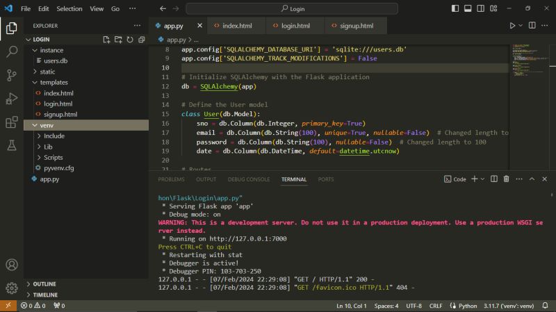 Mustansir Muhammad on LinkedIn: #python #flask Mustansir Muhammad on LinkedIn: #python #flask