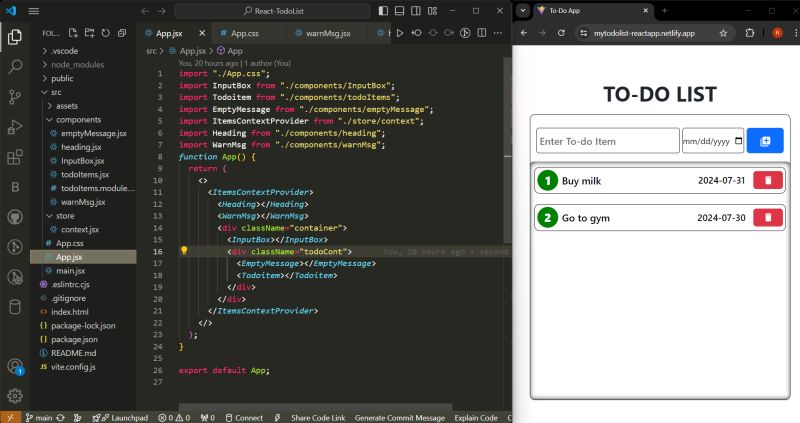 Rohit Badgujar on LinkedIn: #react #javascript #webdevelopment # ... Rohit Badgujar on LinkedIn: #react #javascript #webdevelopment # ...