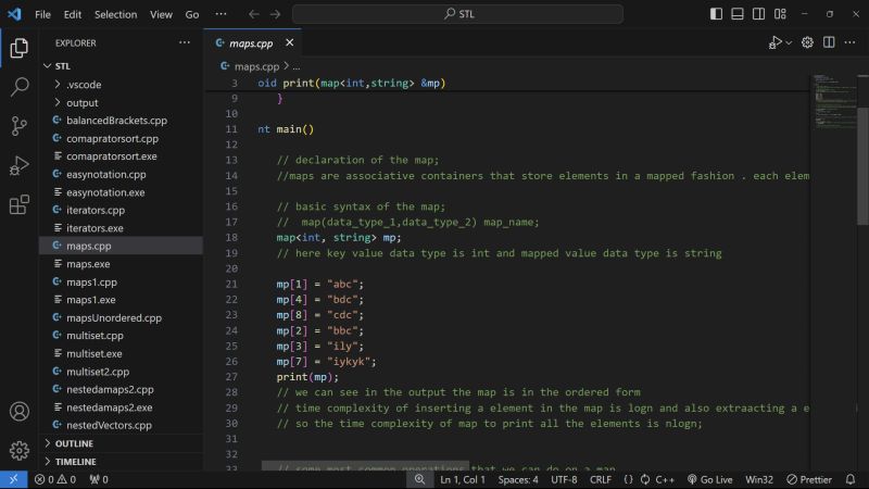 Rishi Verma on LinkedIn: #stl #cplusplus #learningandgrowing Rishi Verma on LinkedIn: #stl #cplusplus #learningandgrowing