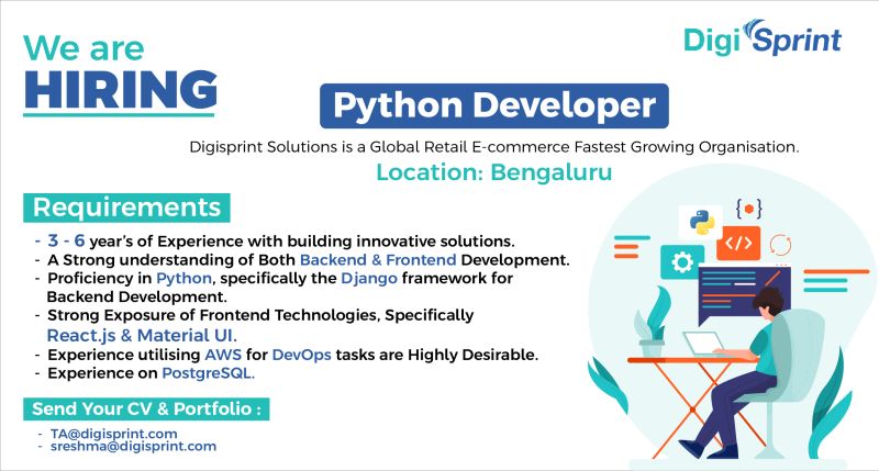 Reshma Shaik on LinkedIn: #python #django #reactjs #react #developer Reshma Shaik on LinkedIn: #python #django #reactjs #react #developer