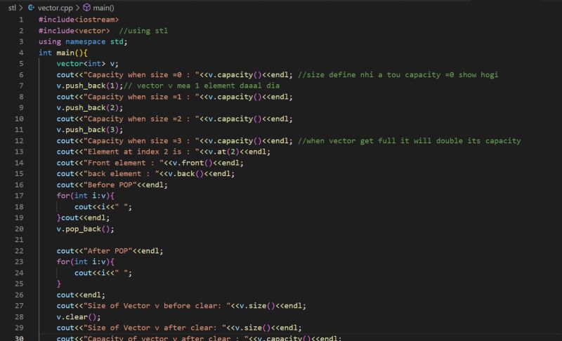 Navditya Singh Rathour on LinkedIn: #stl #programming #cpp # ... Navditya Singh Rathour on LinkedIn: #stl #programming #cpp # ...