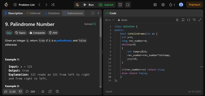 Saurabh Malik on LinkedIn: #100daysofcode #leetcode #codingchallenge # ... Saurabh Malik on LinkedIn: #100daysofcode #leetcode #codingchallenge # ...