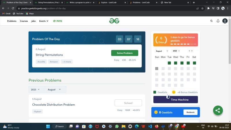 Ajeet Kumar on LinkedIn: #gfg #coding #programming #lovebbar #codehelp Ajeet Kumar on LinkedIn: #gfg #coding #programming #lovebbar #codehelp