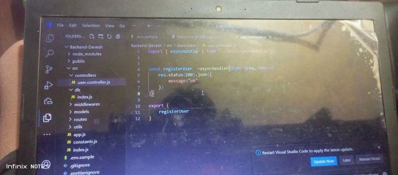 Devesh Kumar Meena on LinkedIn: #chaiaurcode Devesh Kumar Meena on LinkedIn: #chaiaurcode