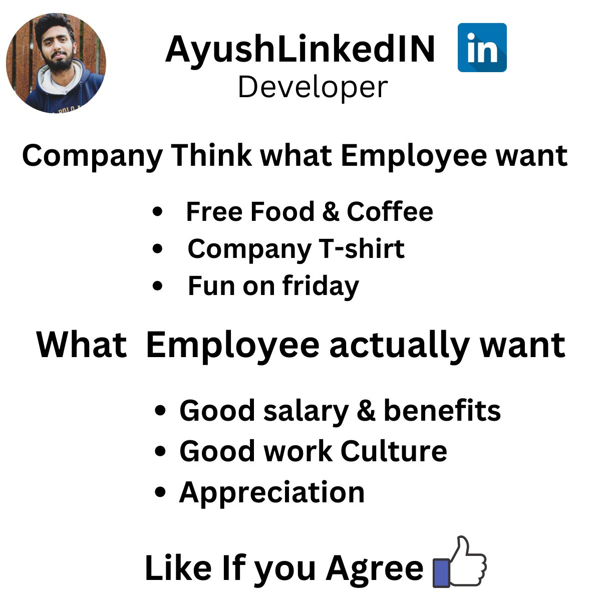 Ayush Srivastava on LinkedIn: #corporatejokes #coding #india # ... Ayush Srivastava on LinkedIn: #corporatejokes #coding #india # ...
