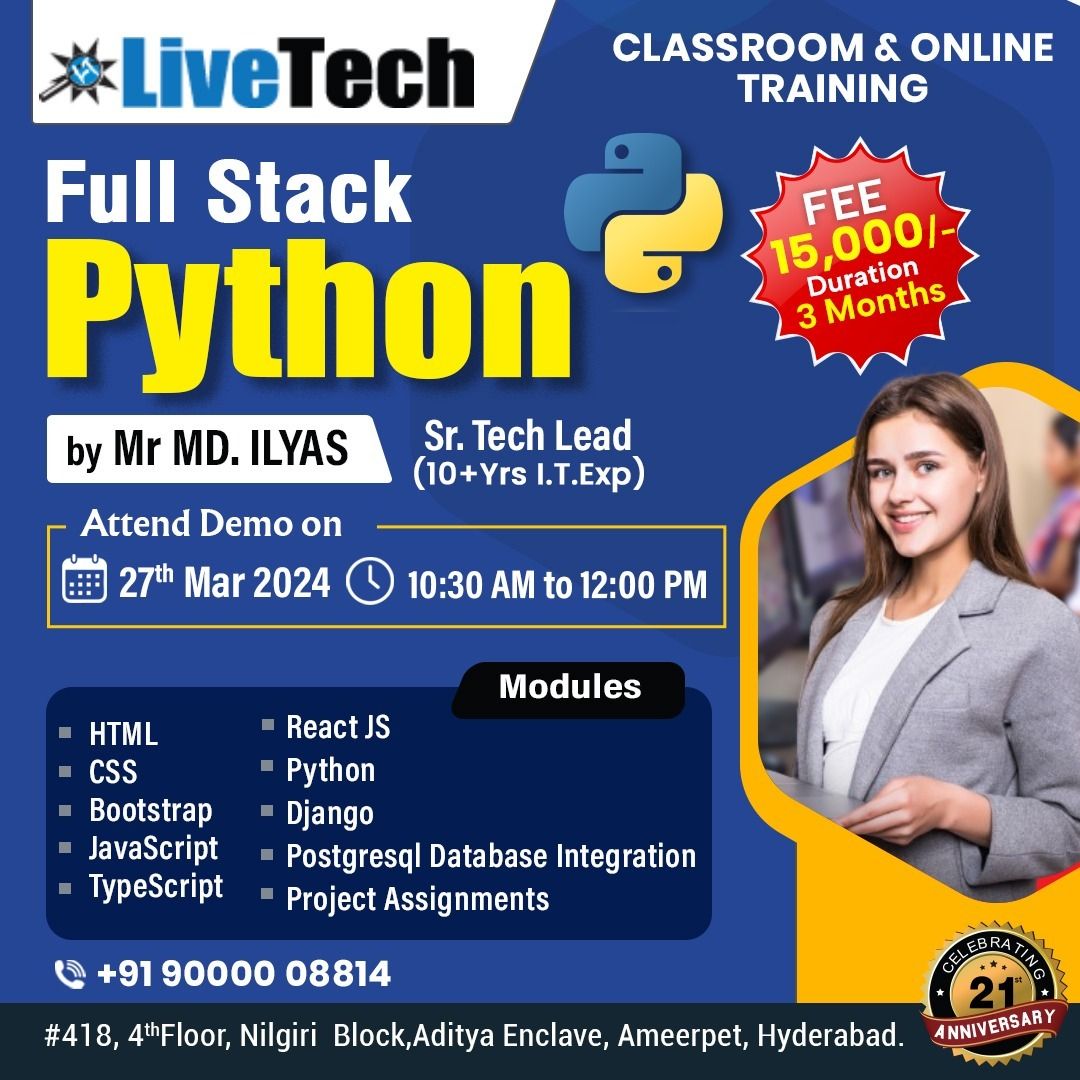 LiveTech QA on LinkedIn: Dear Student, Welcome to LiveTech (India’s No ... LiveTech QA on LinkedIn: Dear Student, Welcome to LiveTech (India’s No ...