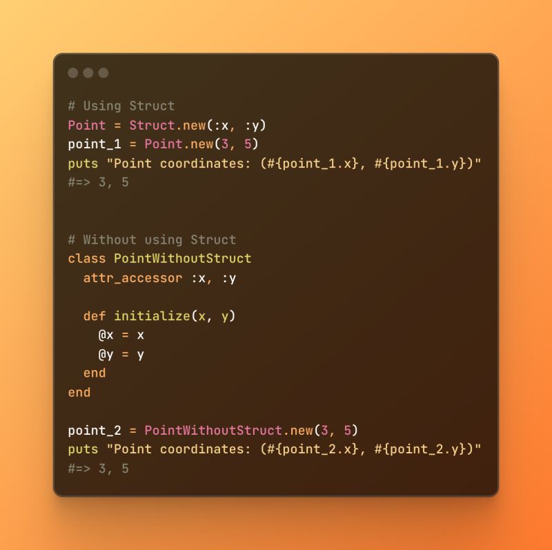 Rohit Joshi on LinkedIn: #ruby #rubyonrails #rails #struct #classes # ... Rohit Joshi on LinkedIn: #ruby #rubyonrails #rails #struct #classes # ...